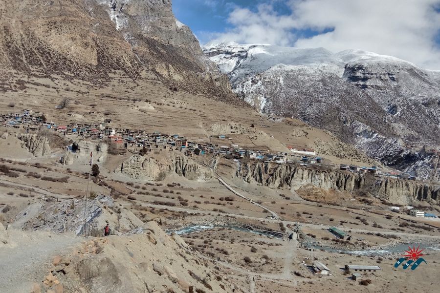 Manang Village: A Stunning Himalayan Village on the Annapurna Circuit