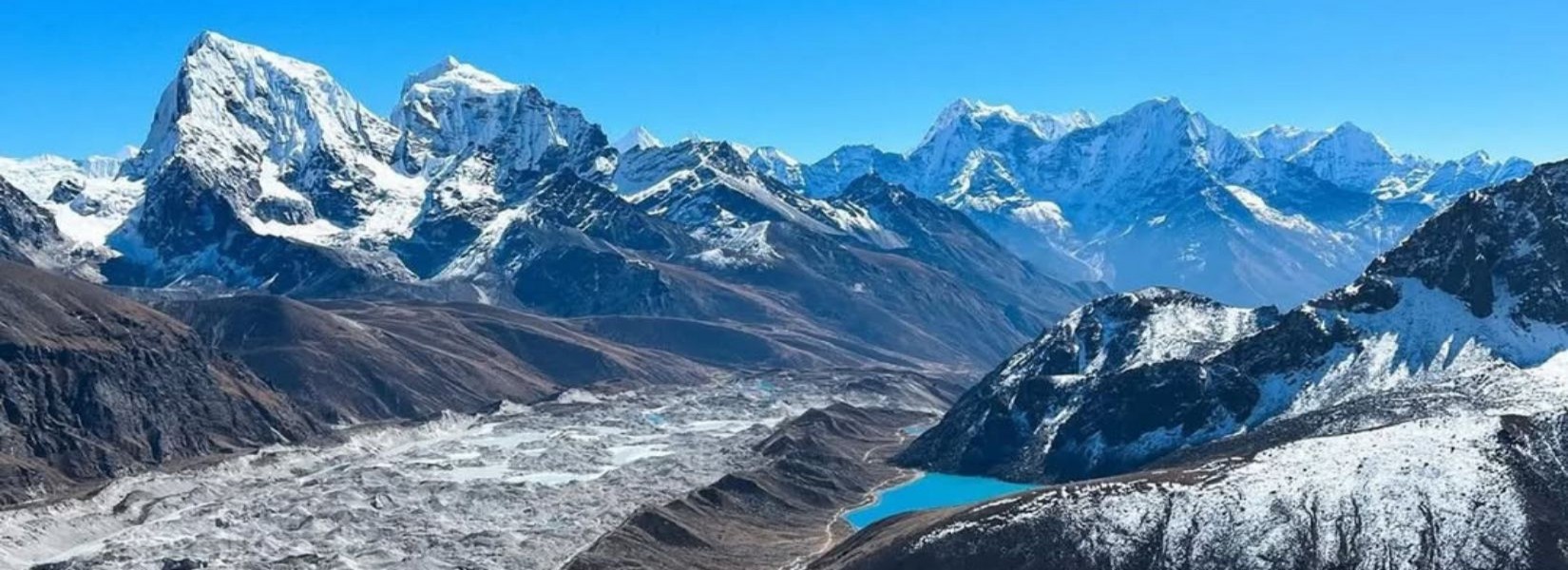 langtang valley trek in winter